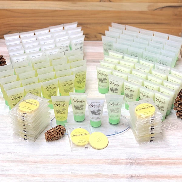 Vacation Rental Hotel Bath Toiletry Bundle Sets – Guest Amenities ...