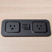 Flush Mount Power Units with Outlets, USB Ports, Qi Wireless Charger ...
