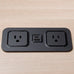 Flush Mount Power Units with Outlets, USB Ports, Qi Wireless Charger ...