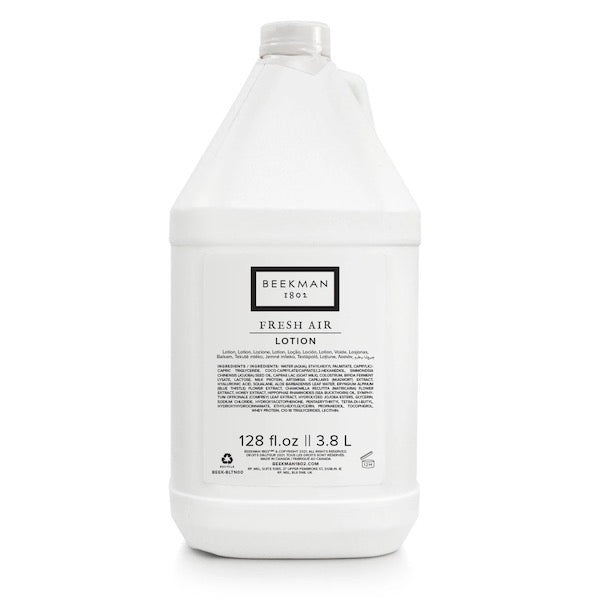 Beekman 1802 Fresh Air Lotion – Gallon Size Bulk Amenity Supply ...
