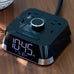 Mini Power Cube - Combination Alarm Clock and Power/USB Outlets ...