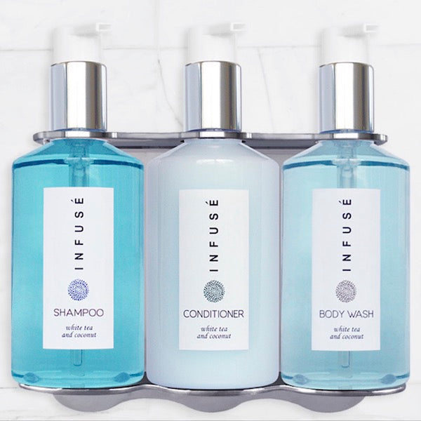Infusé White Tea & Coconut Body Lotion – 10.14 oz. Refillable ...